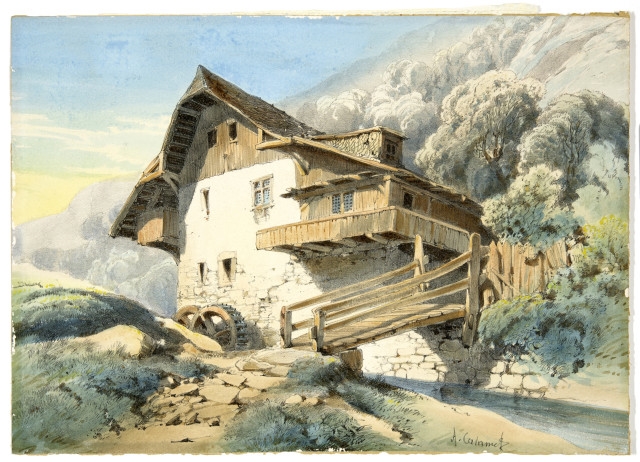 Alexandre Calame | Moulin | MutualArt