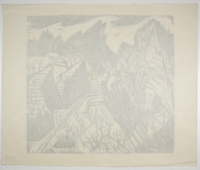 Hermann Scherer | Grosse Tessinerlandschaft (1925 - 1926) | MutualArt