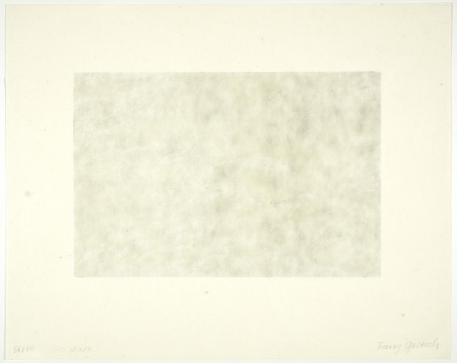 Franz Gertsch | Cima del Mar (1992) | MutualArt