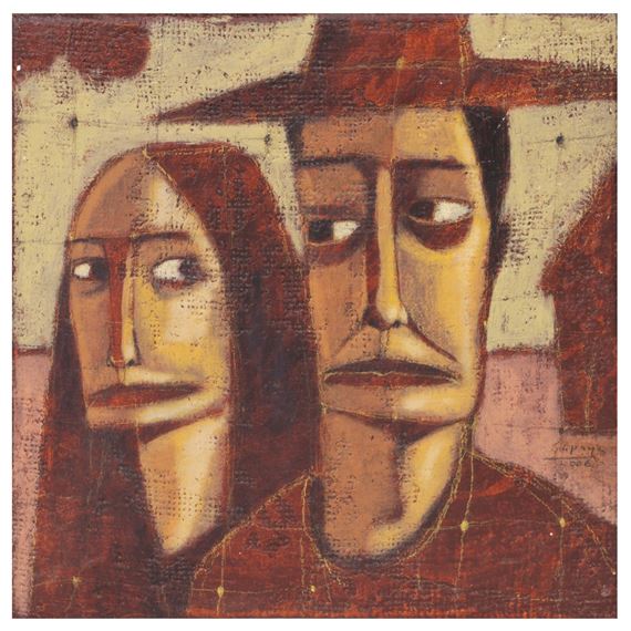 Rodel Tapaya | Untitled (2006) | MutualArt
