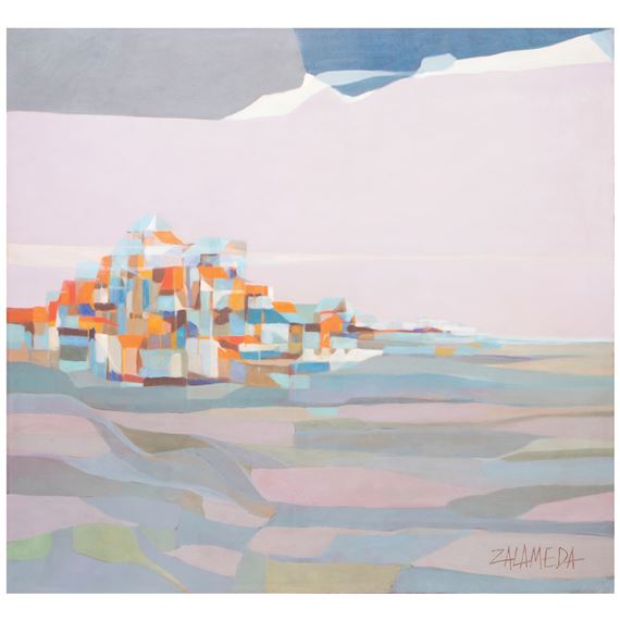 Oscar Zalameda | Mont-Saint-Michel | MutualArt