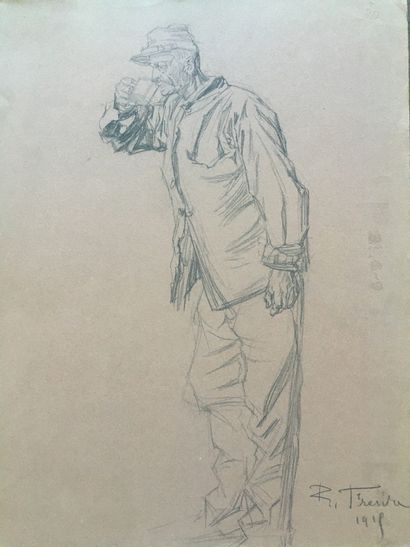 Raphael Freida | Character studies | MutualArt