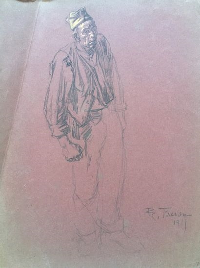 Raphael Freida | Character studies | MutualArt