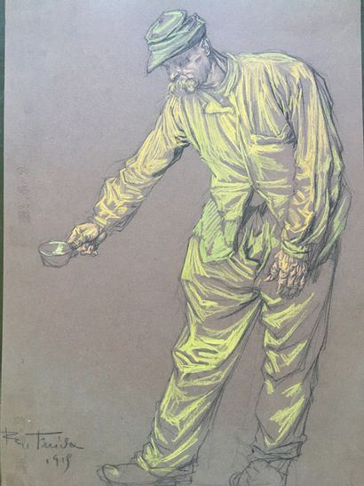 Raphael Freida | Character studies | MutualArt