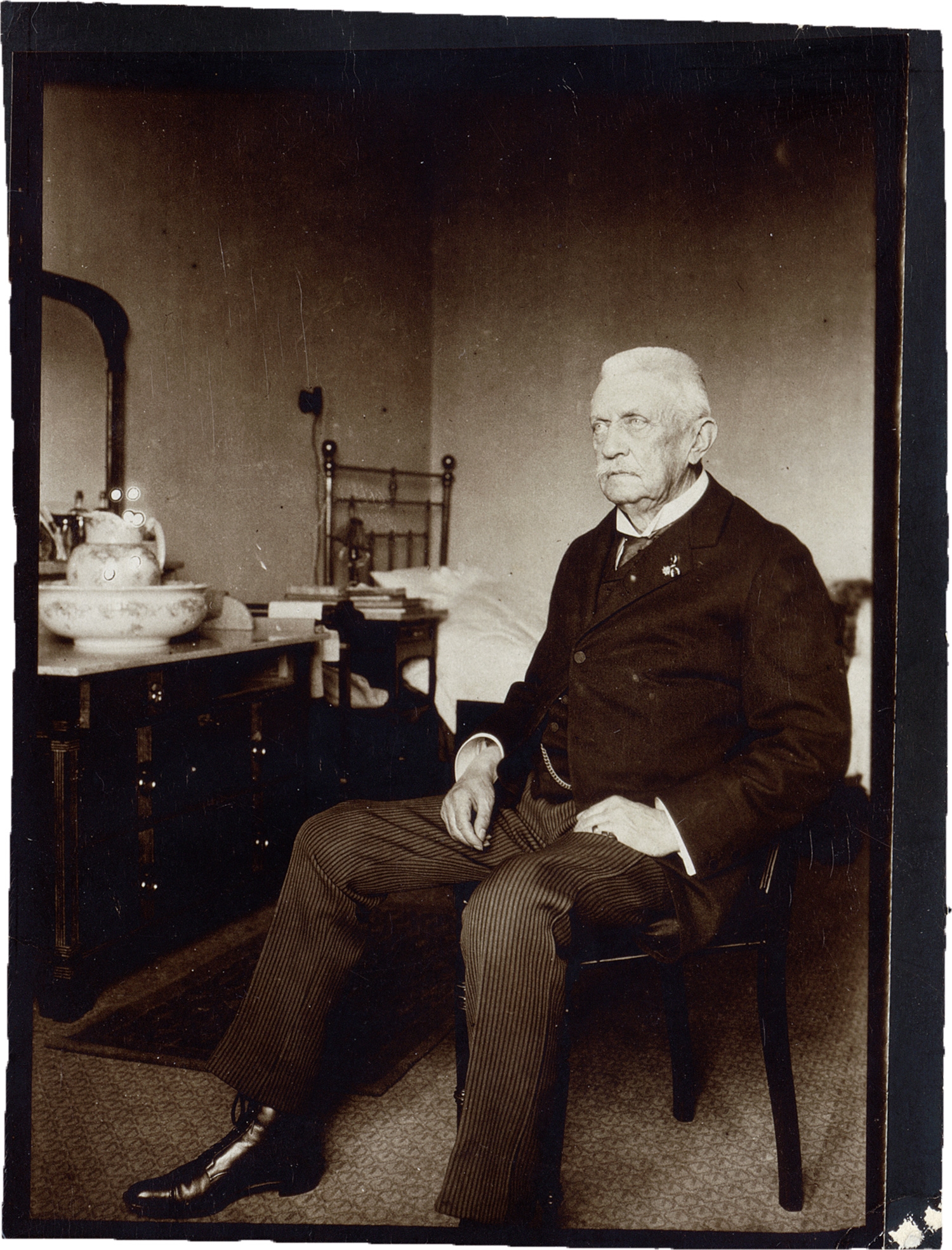 Emil Orlik | Generalfeldmarschall Karl von Bülow (1846-1921) (Circa ...