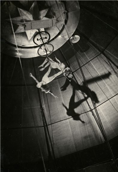 Kurt Triest | Circus trapeze artists (1930s) | MutualArt