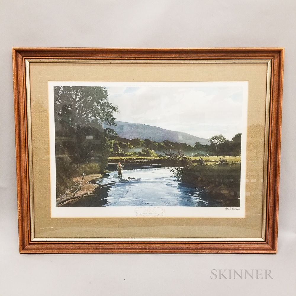 Odgen Minton Pleissner | The Lye Brook Pool | MutualArt