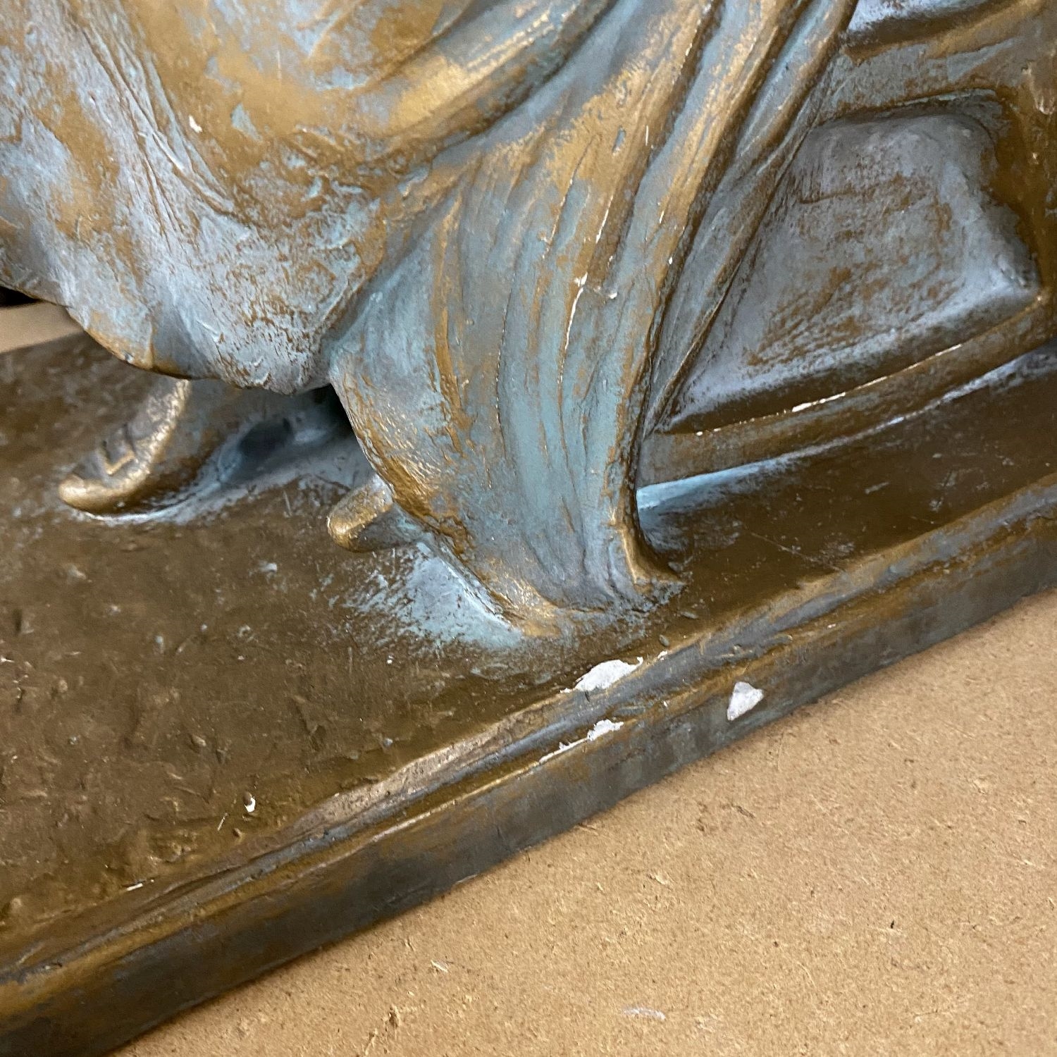 Bashka Paeff | Bronze Clad Plaster of a Seated Woman (1936) | MutualArt