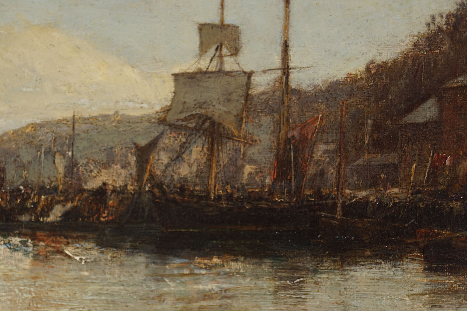 Edwin Hayes | Padstown Harbour | MutualArt