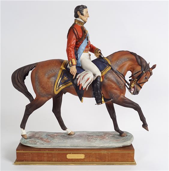 Bernard Winskill | Figure of Wellington on horseback | MutualArt