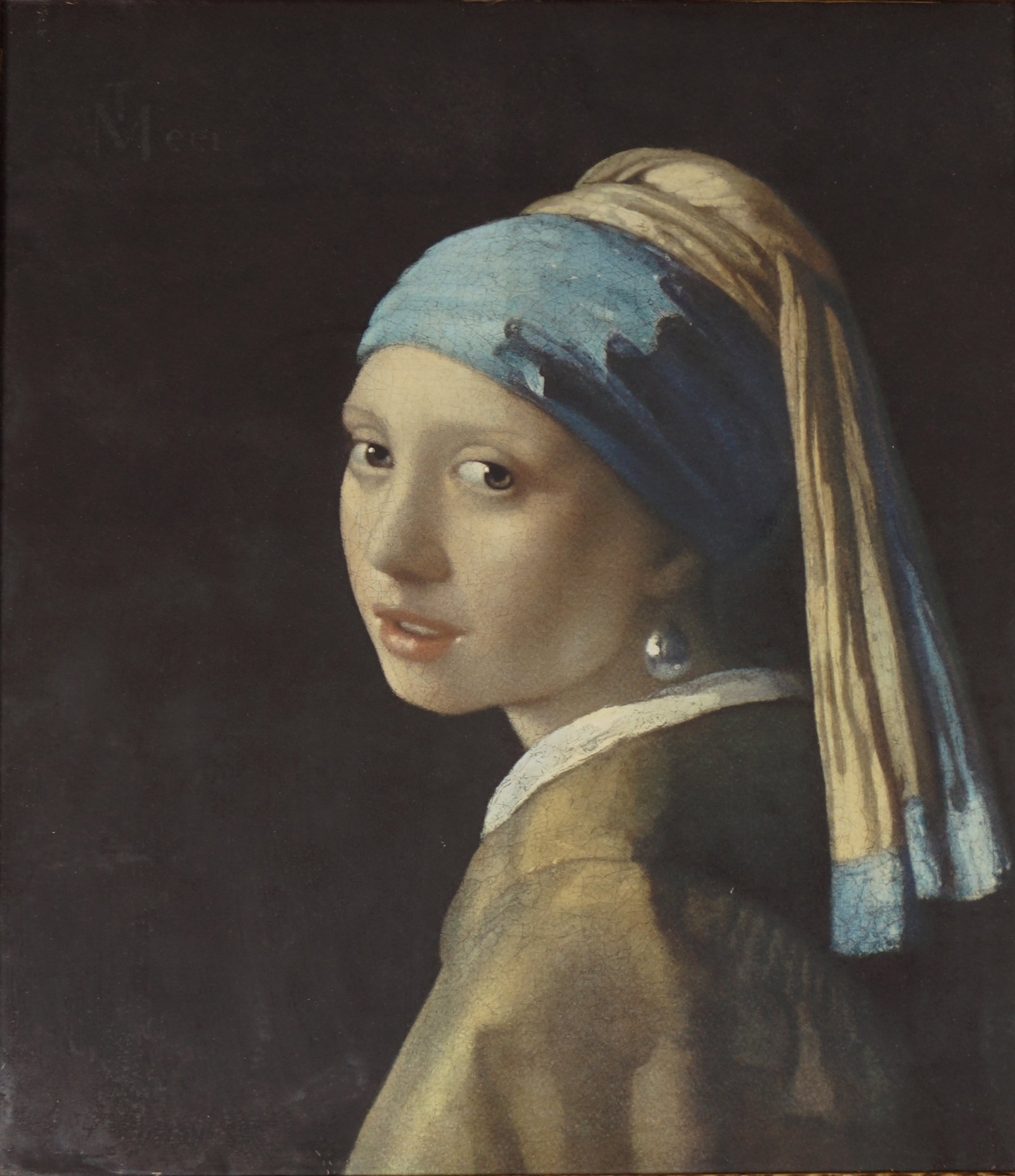 Jan Vermeer | Girl with the pearl earring | MutualArt