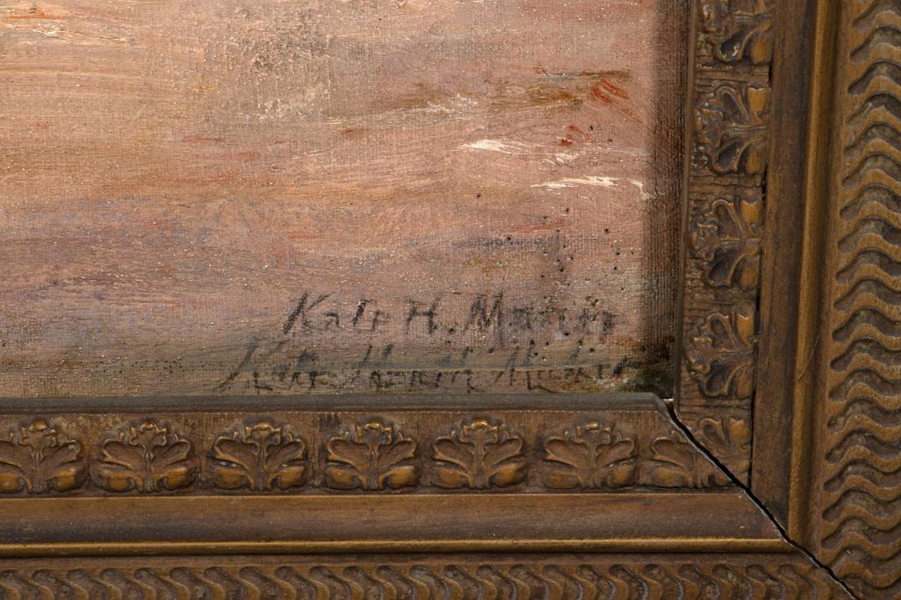 Kate Heath Maher | Road through the Hamlet | MutualArt