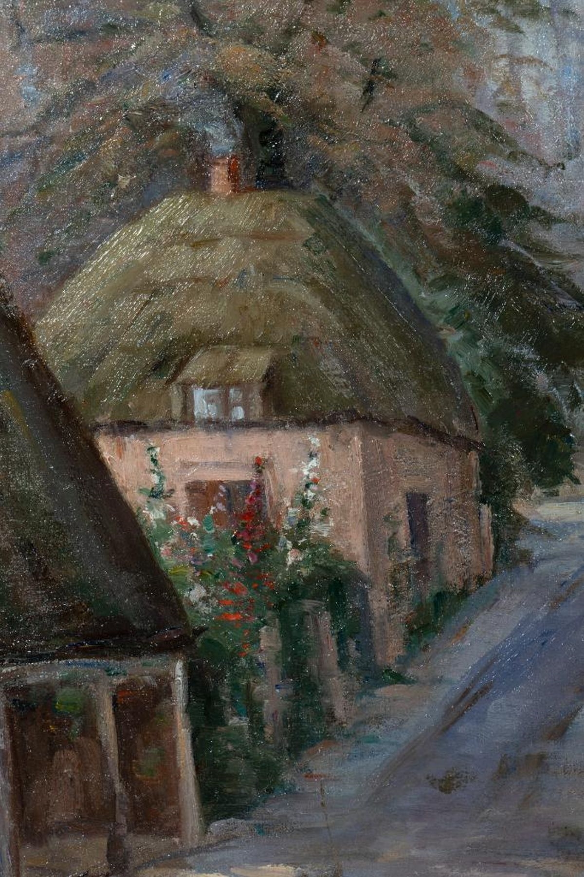 Kate Heath Maher | Road through the Hamlet | MutualArt