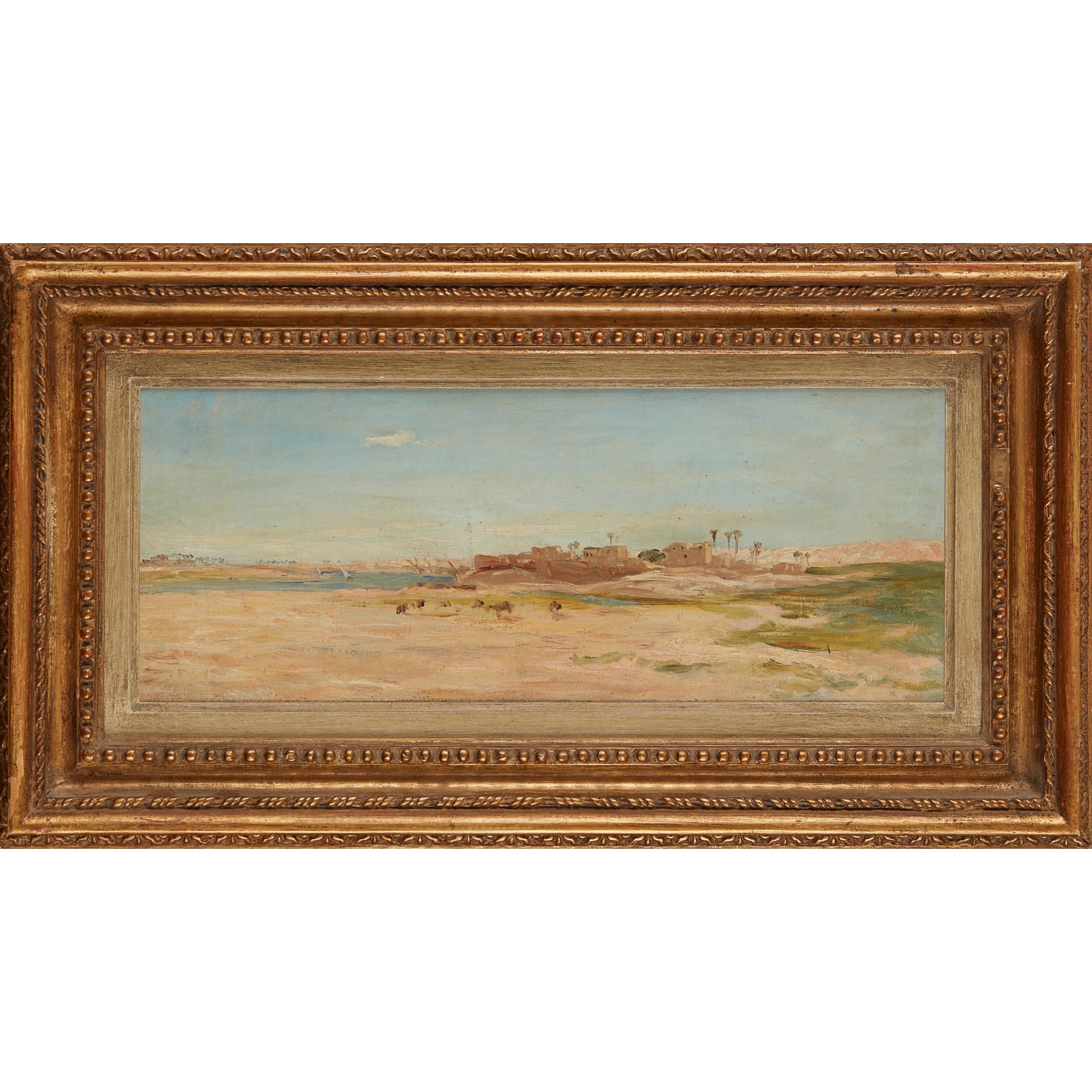 James Docharty | NILE VILLAGE | MutualArt