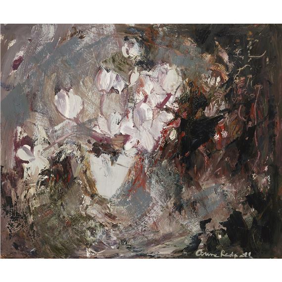 Anne Redpath | WHITE ROSES | MutualArt