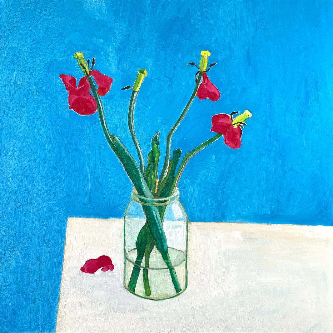 Alexey Yakovlev | Flowers in a jar (2022) | MutualArt