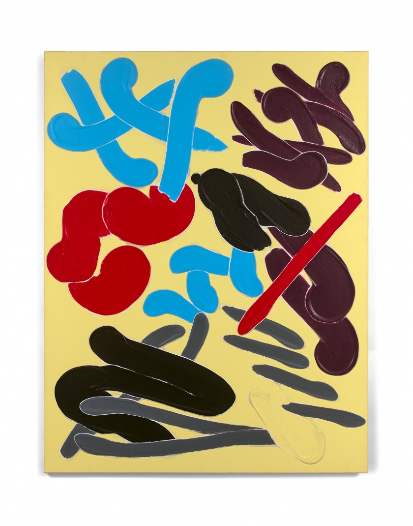 Pierre Dunoyer | Jaune (1996) | MutualArt