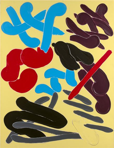 Pierre Dunoyer | Jaune (1996) | MutualArt