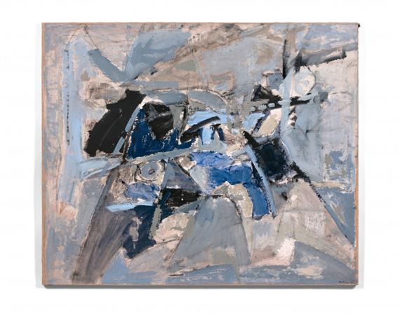 Albert Bitran | Progression de bleu | MutualArt