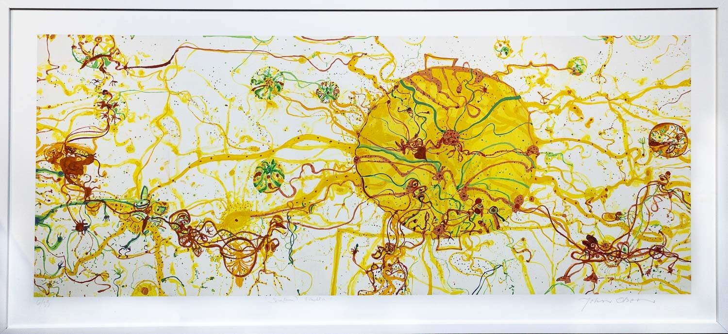 John Olsen | Seafood Paella | MutualArt
