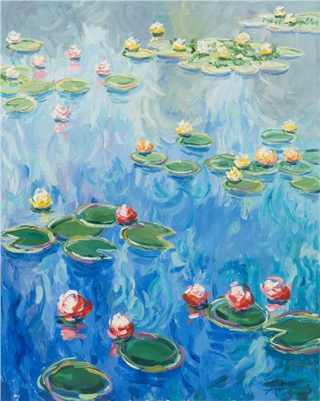 Marlee Brown | Water lillies | MutualArt