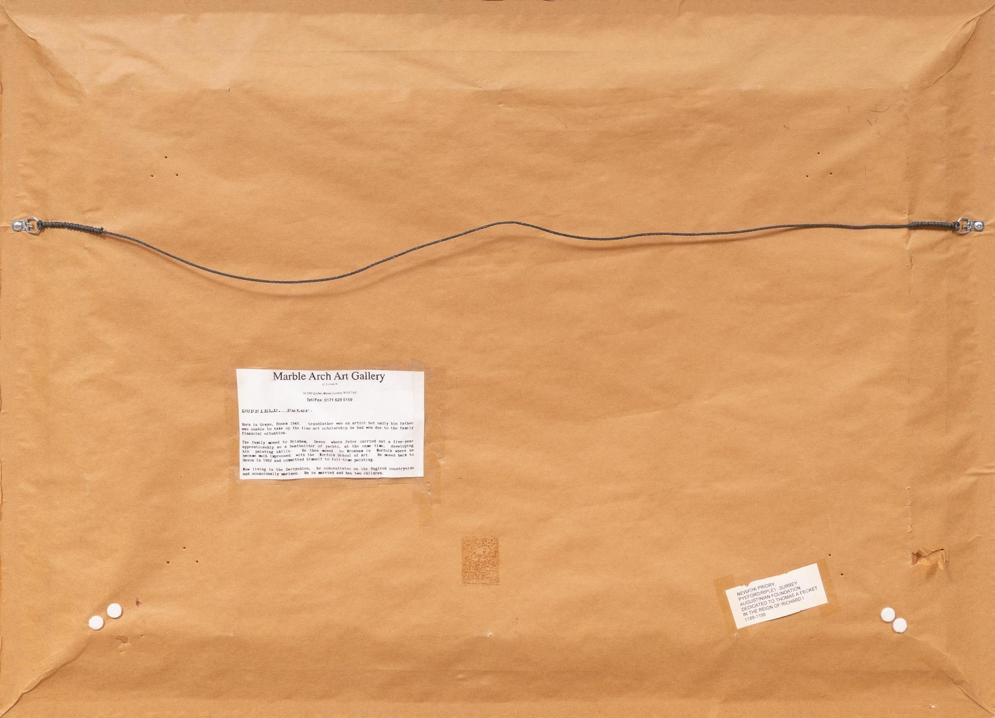 Peter Duffield | English Countryside | MutualArt