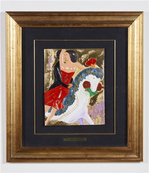 Marc Chagall | Cavallerizza. | MutualArt