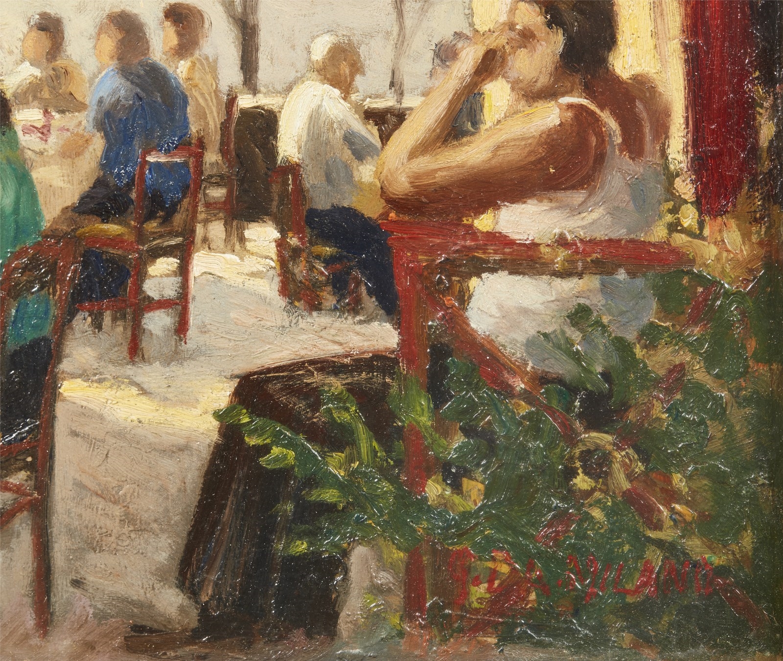 Giuseppe Dainesi Da Milano | Untitled. | MutualArt