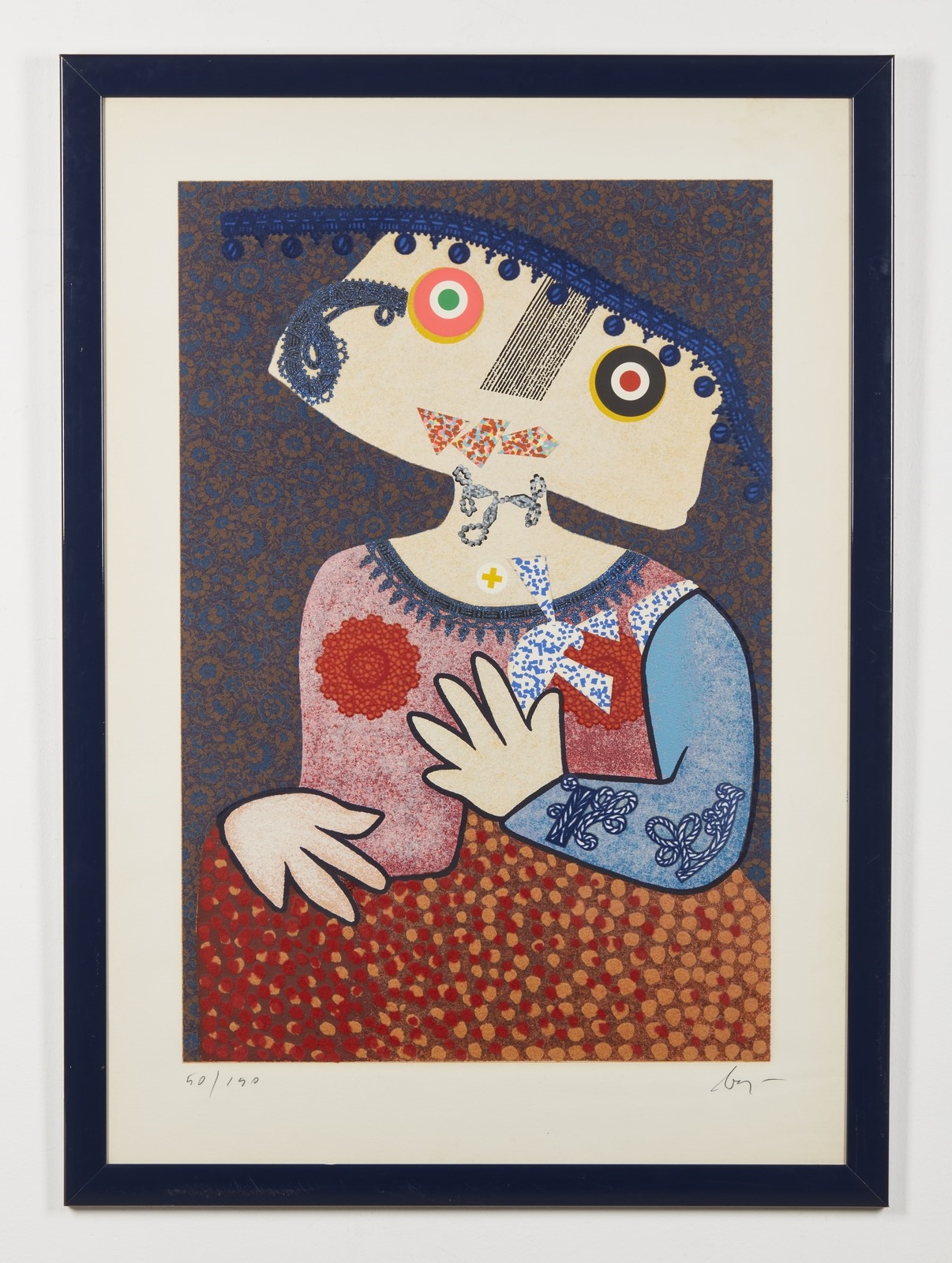 Enrico Baj | Untitled. (1968) | MutualArt