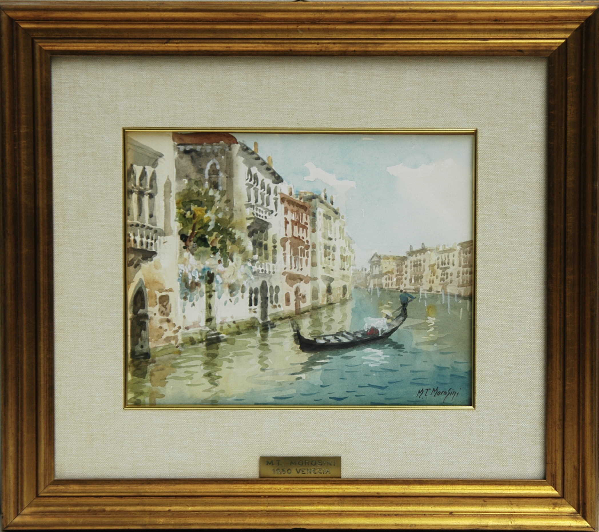 Marco Teodoro Morosini | Scorcio di Venezia | MutualArt