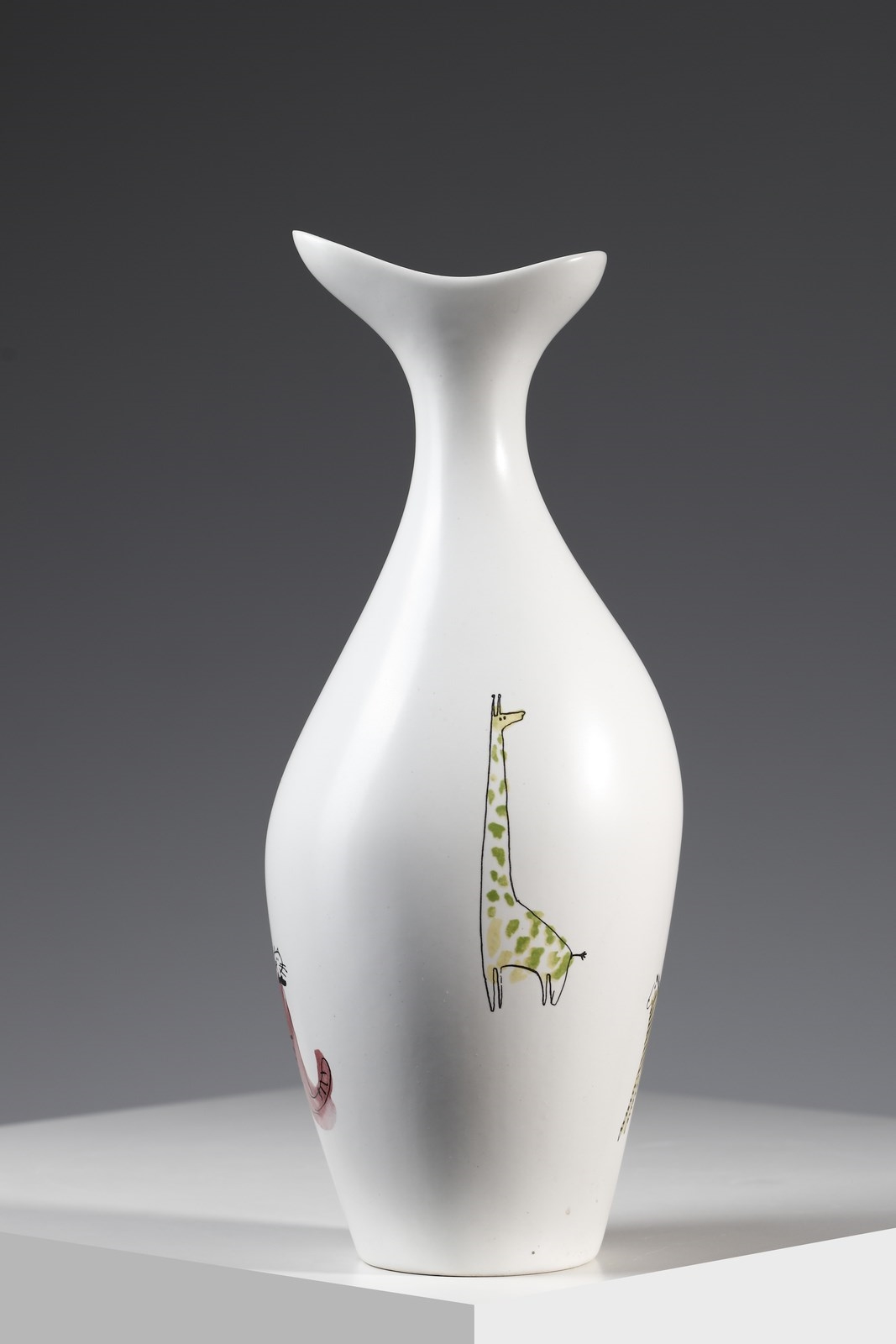Ambrogio Pozzi | Vase for Ceramiche Pozzi (1950s) | MutualArt