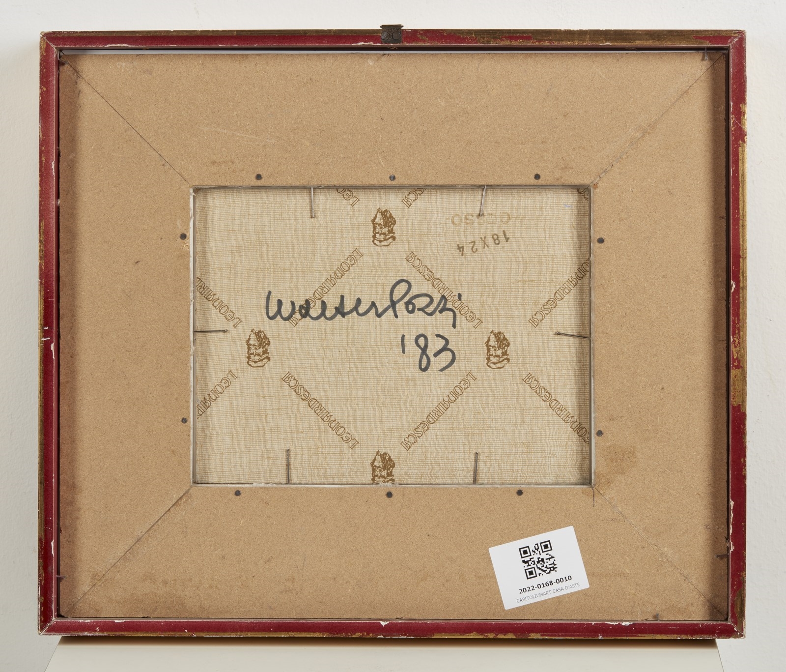 Walter Pozzi | Untitled. (1983) | MutualArt