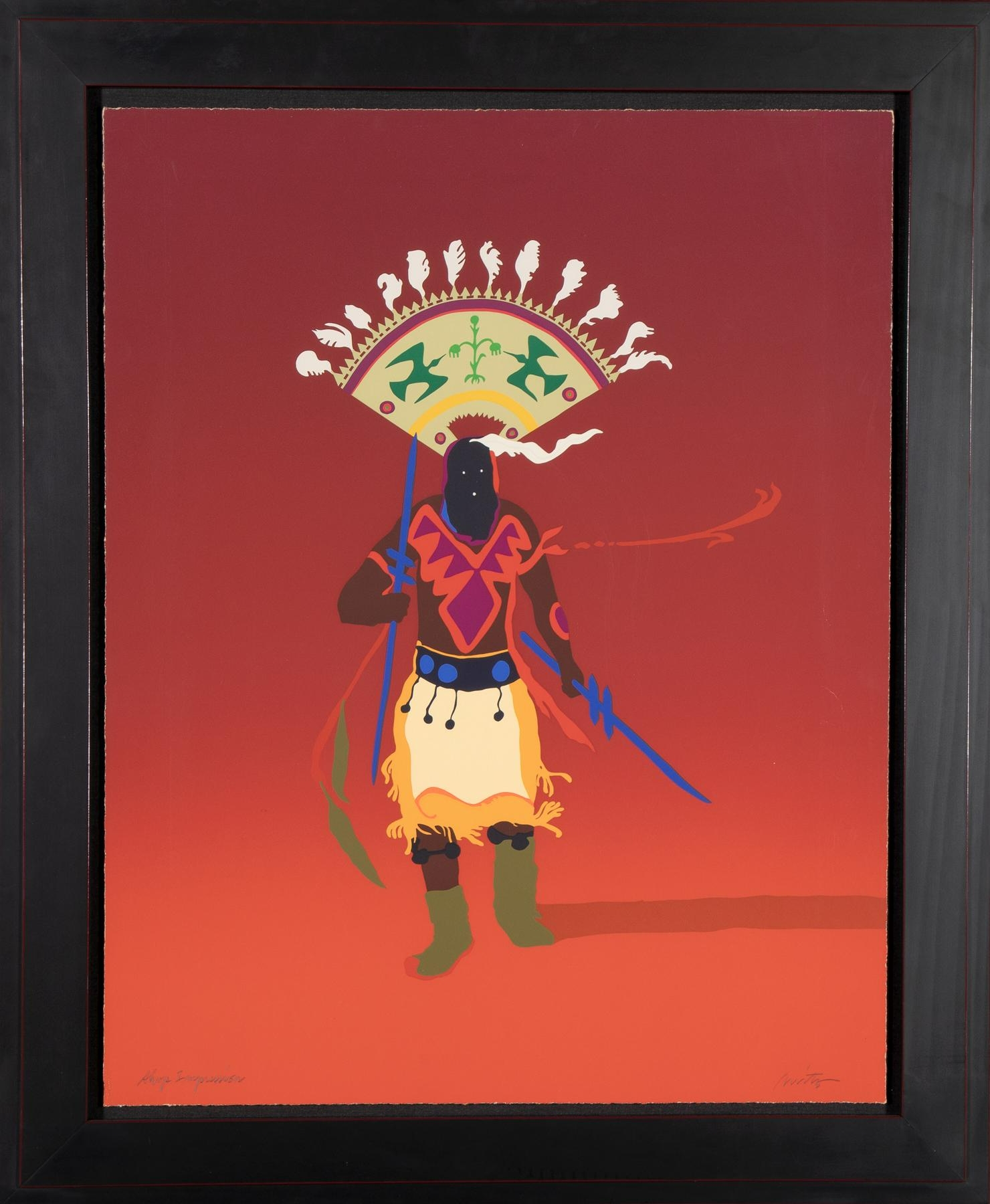 John Nieto | Kachina dancer | MutualArt