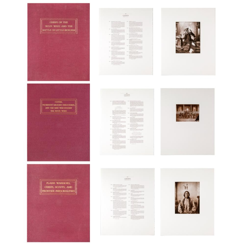 David F. Barry | Three Volume Portfolio of Historic Photographs (1982 ...