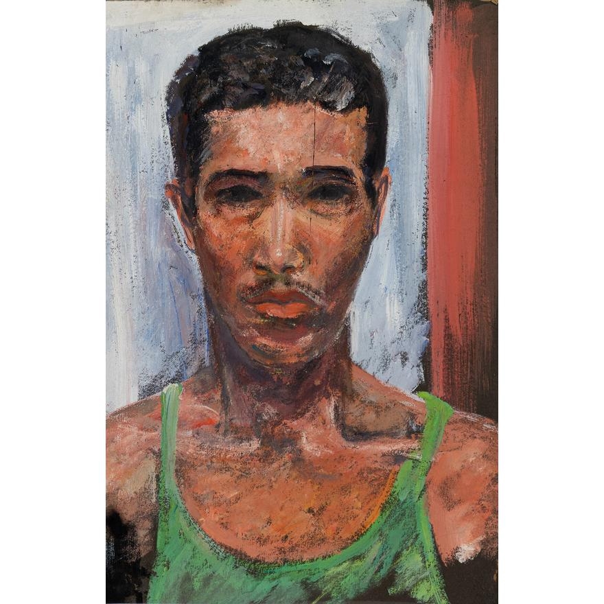 Eugene Grigsby | Self-Portrait (1970) | MutualArt