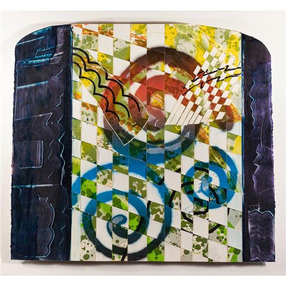 Alvin Loving | Untitled (1988) | MutualArt