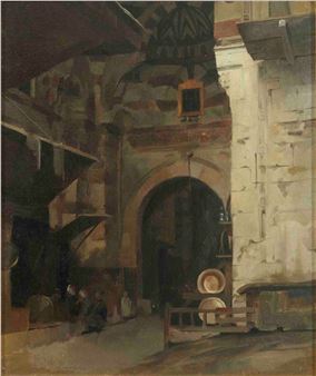 Theodoros Rallis | LE SERPENT SACRÉ | MutualArt