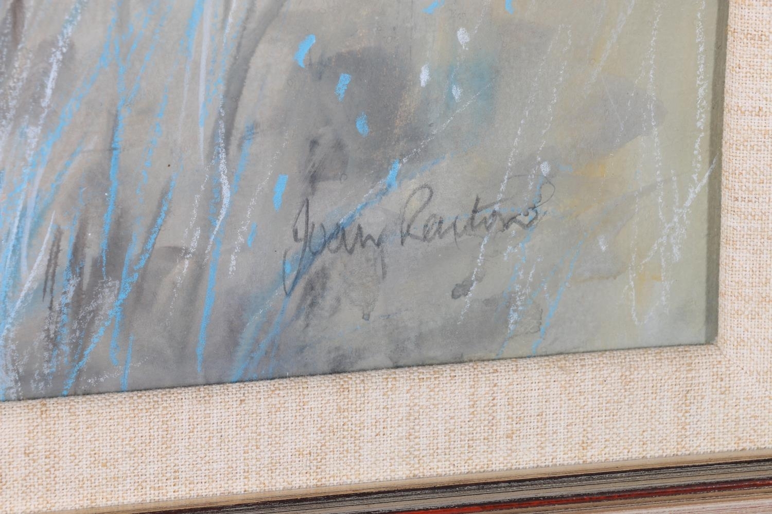 Joan Renton | Silver birch trees | MutualArt