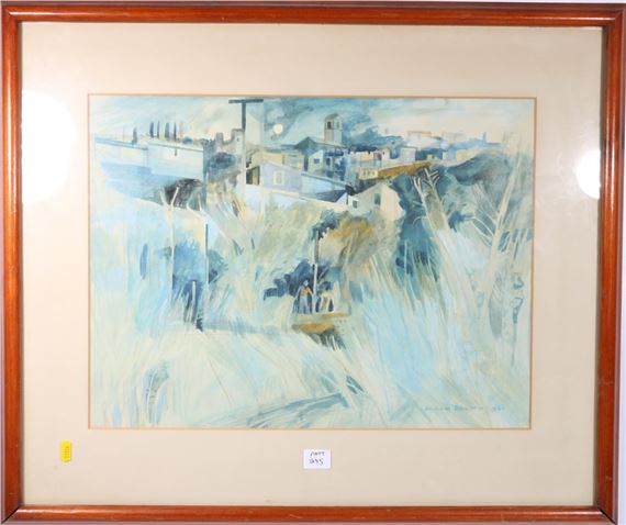 Richard Demarco | Ventabren Provence France (1964) | MutualArt