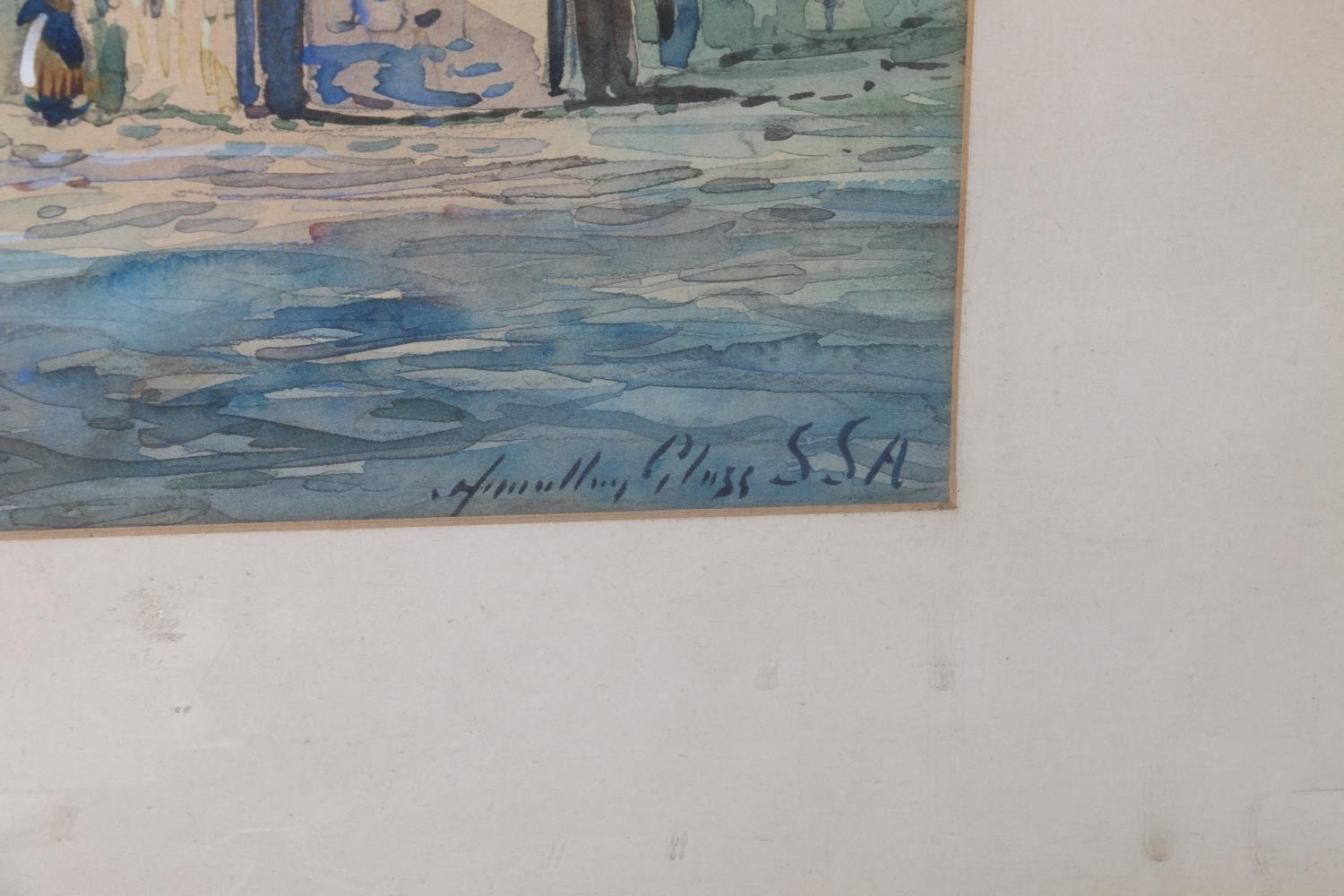 John Hamilton Glass | Two works, 'Bristo Street and Charles Street ...