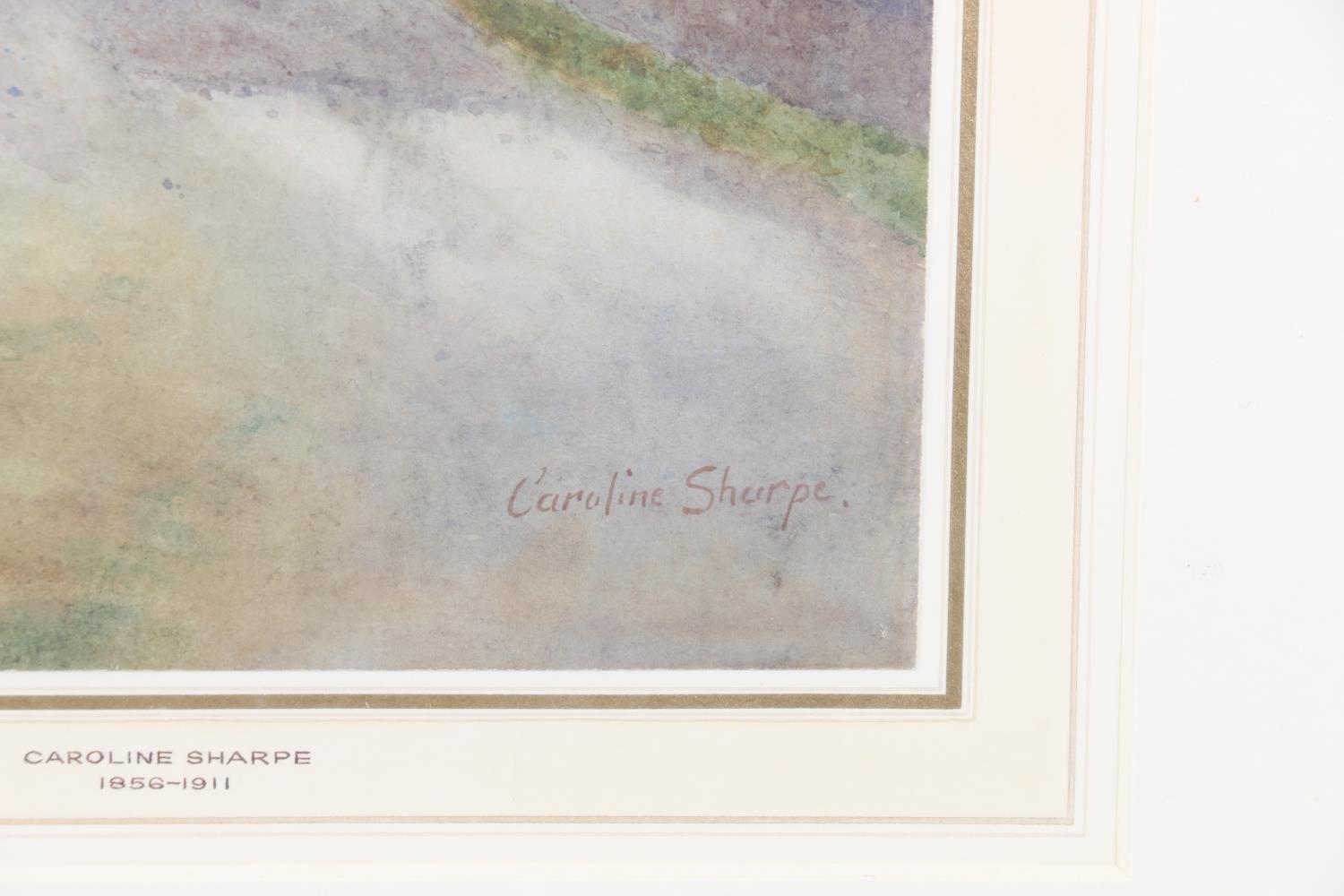 Caroline Paterson Sharpe | Mother and child crossing a stone bridge ...