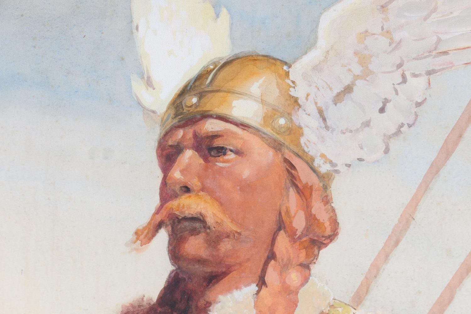 Tom Curr | Viking advertising image | MutualArt