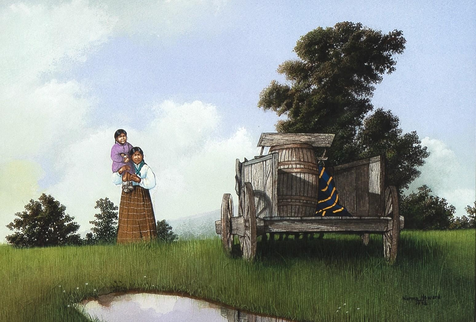 Norma Howard | Untitled (Mother and Daughter) | MutualArt