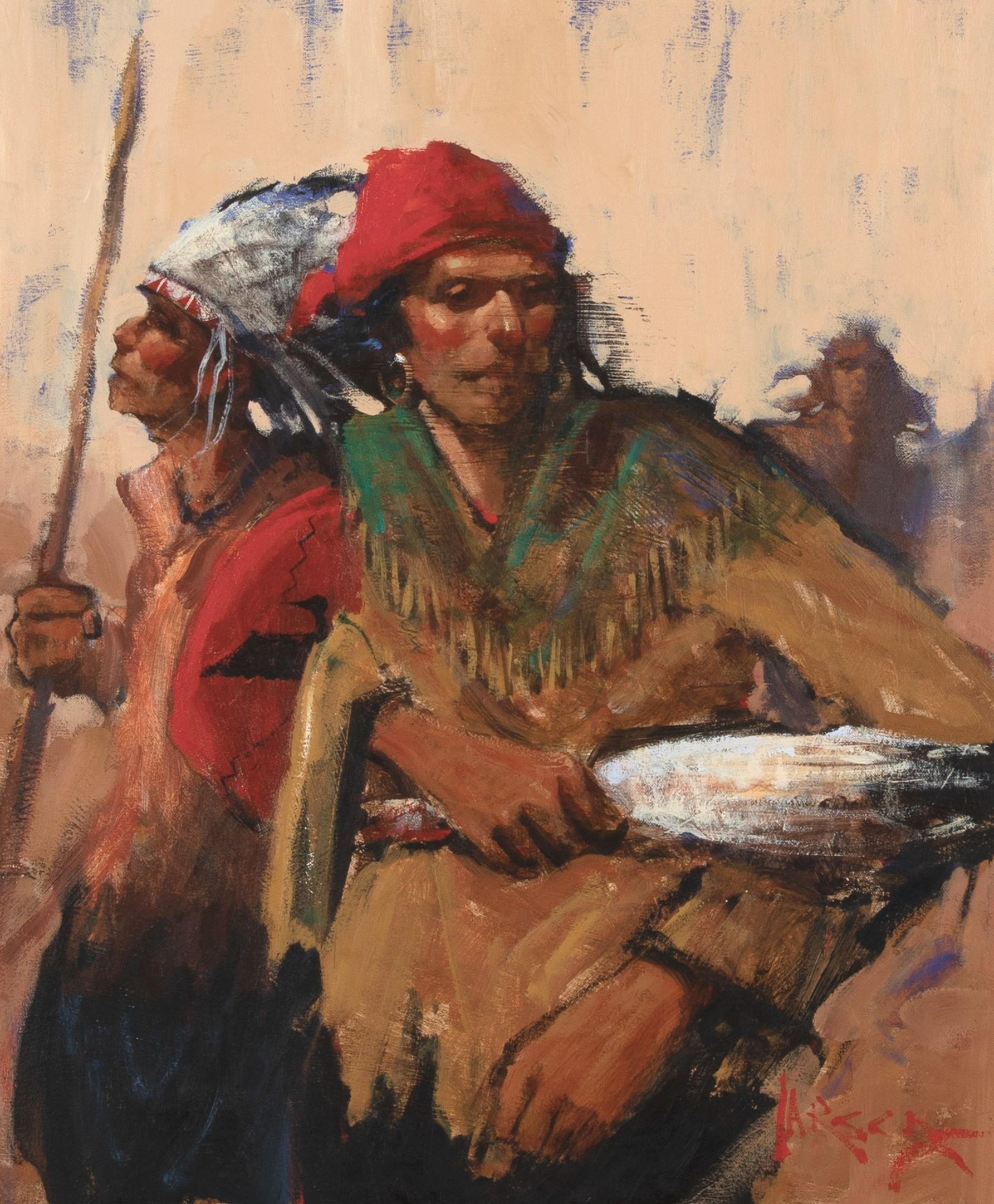 Mike Larsen | Dusk | MutualArt