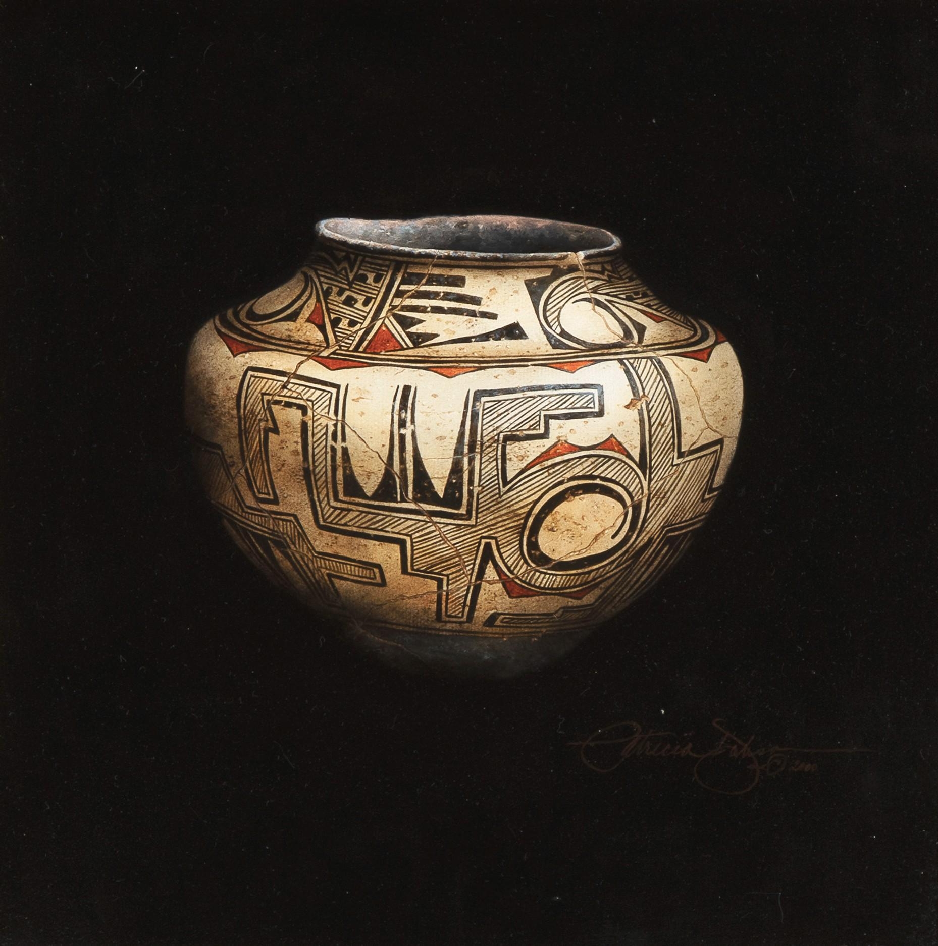 Patricia Joy Dobson | Zuni Olla (1880 - 2000) | MutualArt