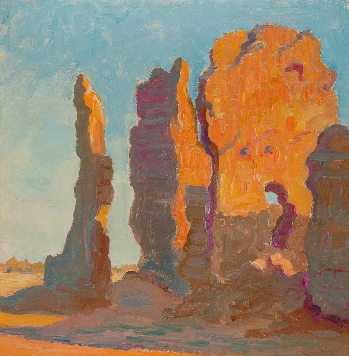 Albert Herman Schmidt | Arches Monument | MutualArt