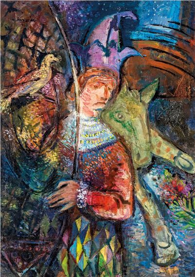 Gyula Marosán | Bohóc (1930) | MutualArt