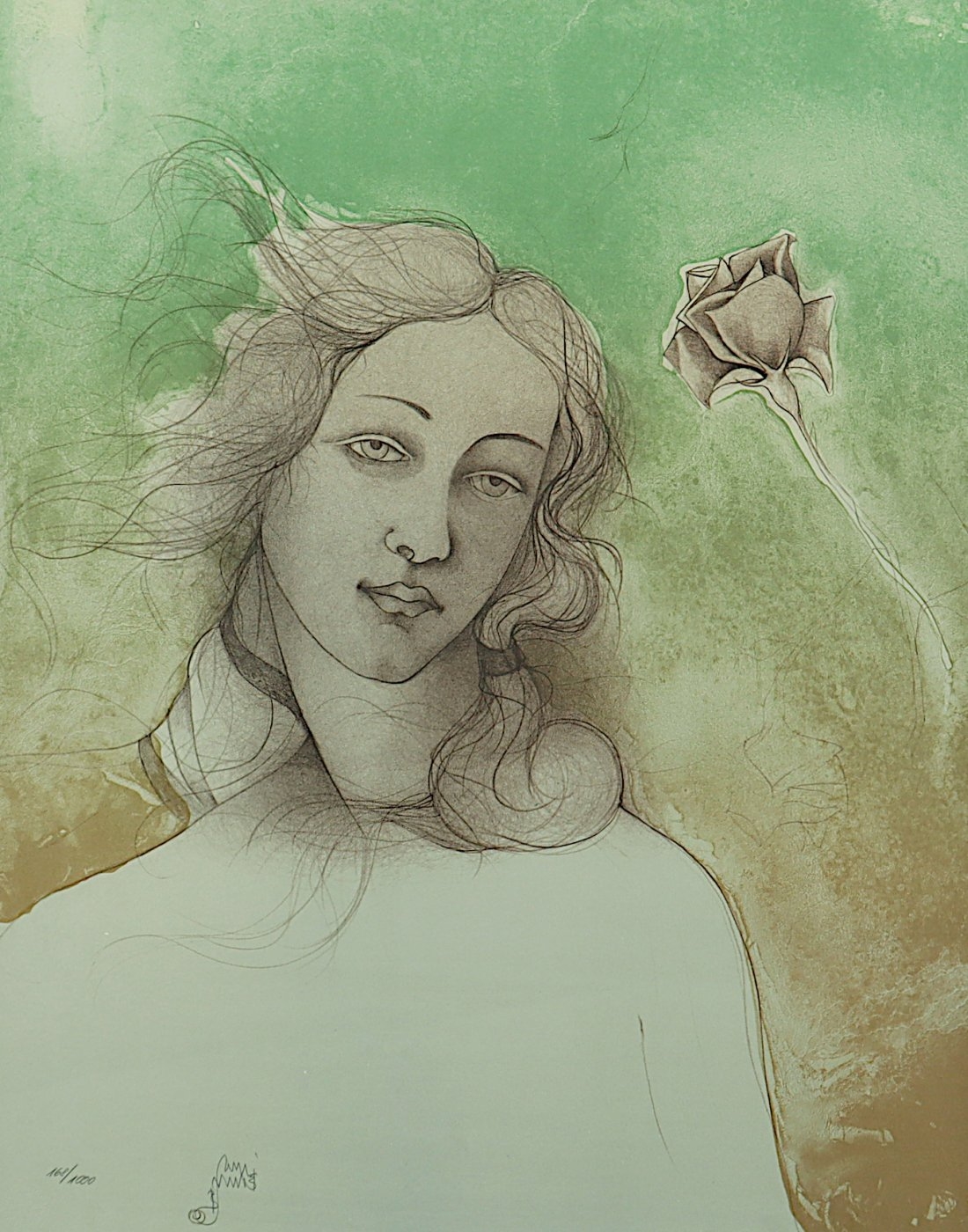Bruno Bruni | Venus im Grünen (1996) | MutualArt
