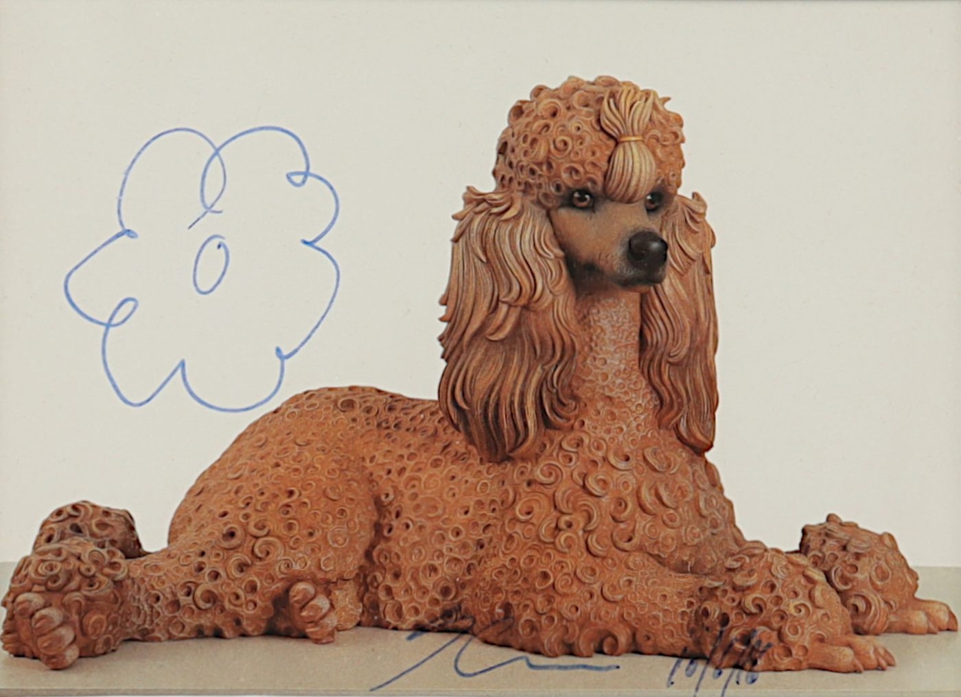 Jeff Koons | Poodle (1991) | MutualArt