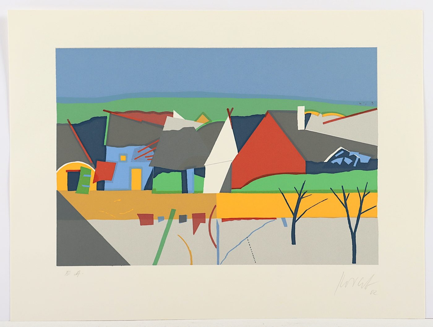 Karl Korab | Dorf (9) | MutualArt